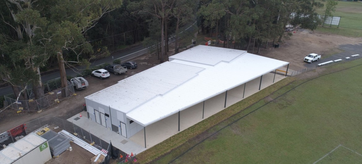 Pennant Hills Junior AFL Club Rooms | Ausco Modular Pennant Hills Junior AFL Club Rooms | Ausco Modular